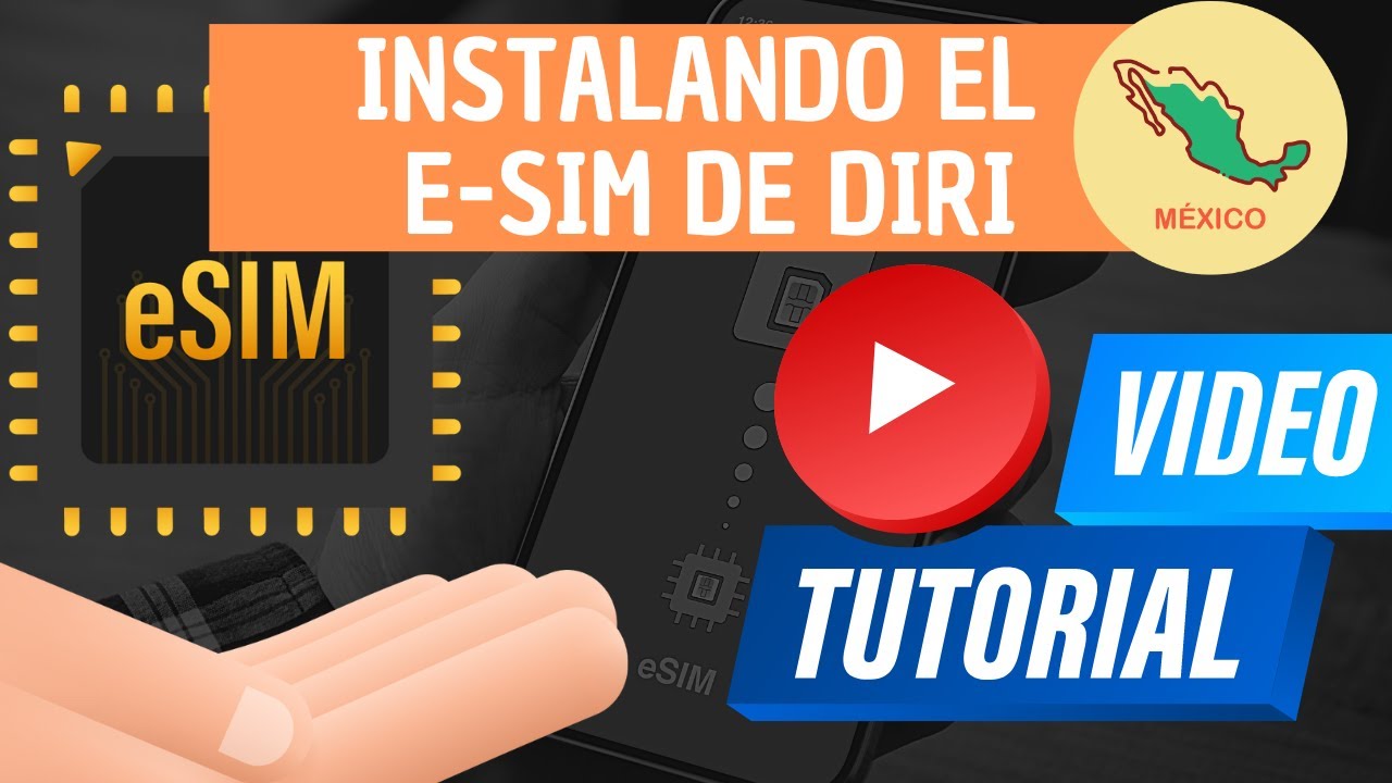 📲 Compré el Diri eSIM México en Samsung S20 Plus con QR [ Tutorial ...