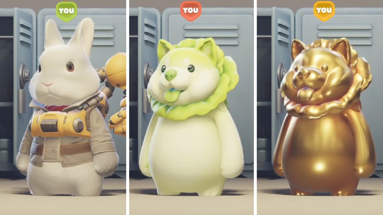 Party Animals #26 - Rayton Carrot, Cabbage Dog, & Cabbage Dog G (PC ...