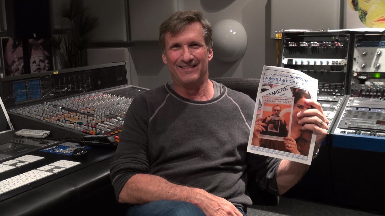 A Conversation with David E. Fluhr (FMX 2017) (English) - YouTube