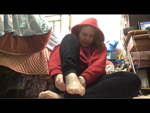 What NOT to do 365: condom slippers