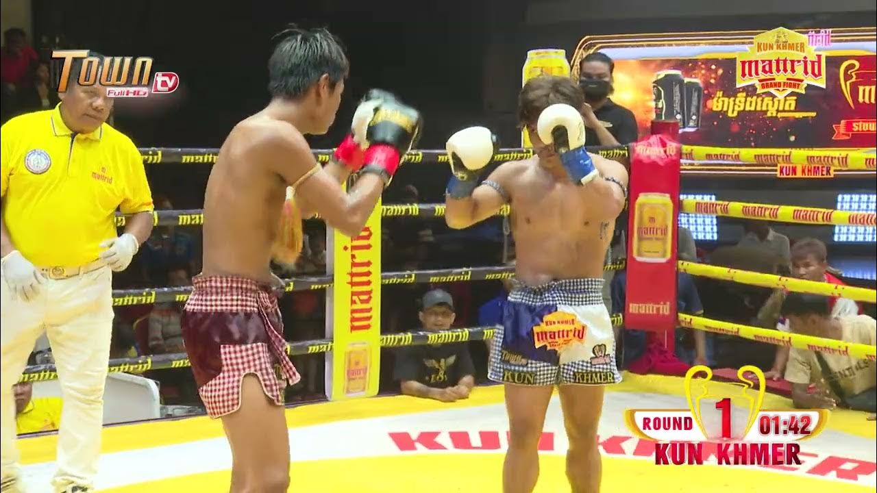 រិគី សុខវិបុល (RICKY SOKVIBOL) 🇰🇭 vs 🇰🇭 ឡុង សីហា (LONG SEYHA) គូទី៣ - YouTube