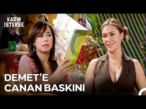 Gizlice Randevuya Kaçan Demet'e Anne Baskını - Kadın İsterse