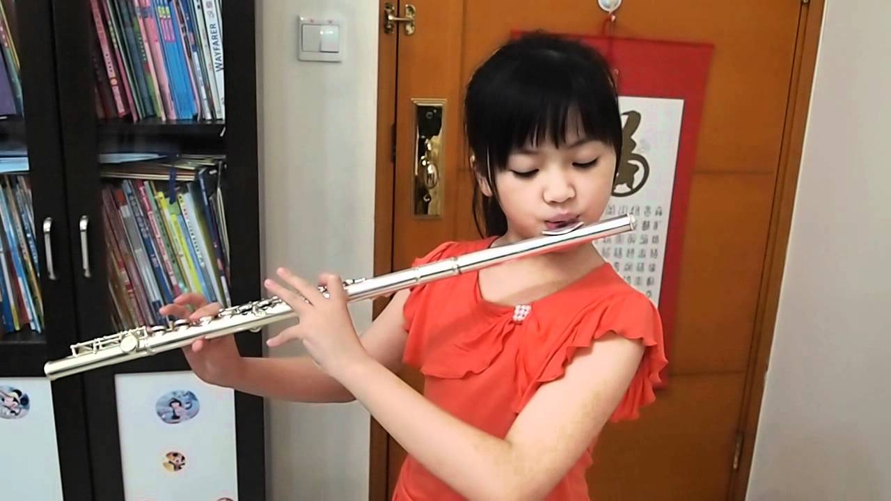 Ariel's Flute performance - YouTube