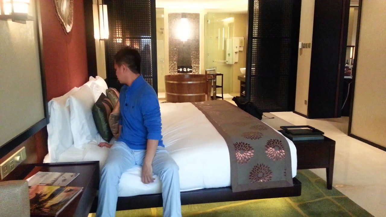 20130404 澳門悅榕莊 Macau Banyan Tree room tour - YouTube