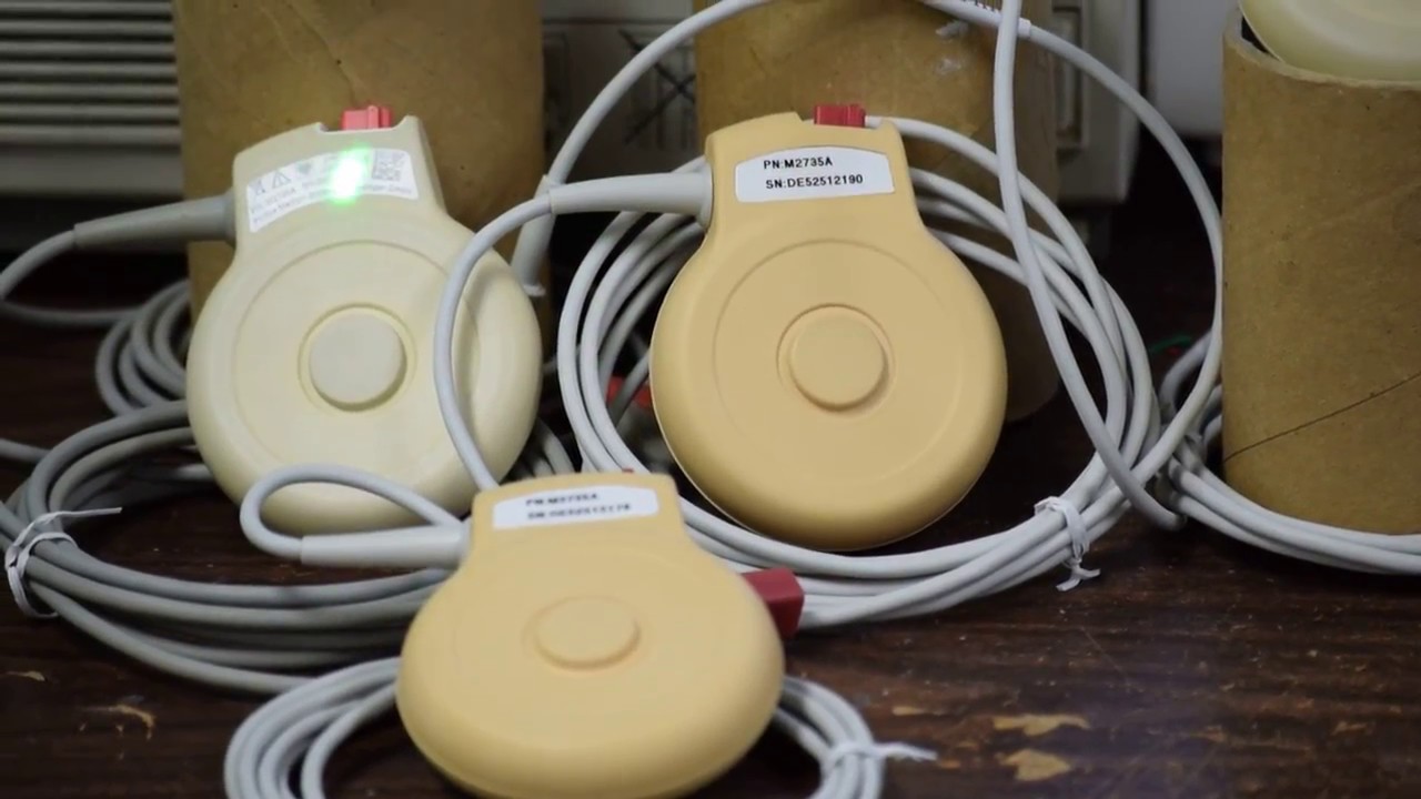 Philips M2735A Avalon Smart Toco Transducer - Serious Problem of Non ...