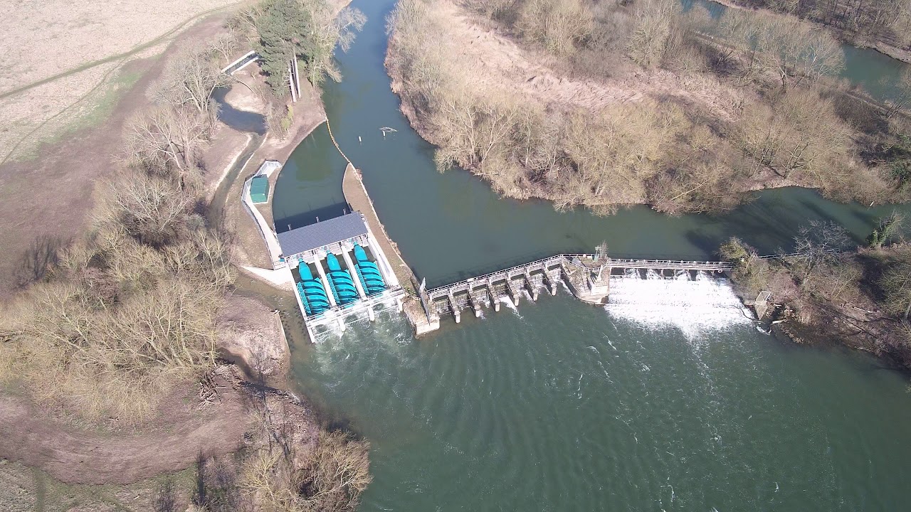 Sandford Lock - YouTube