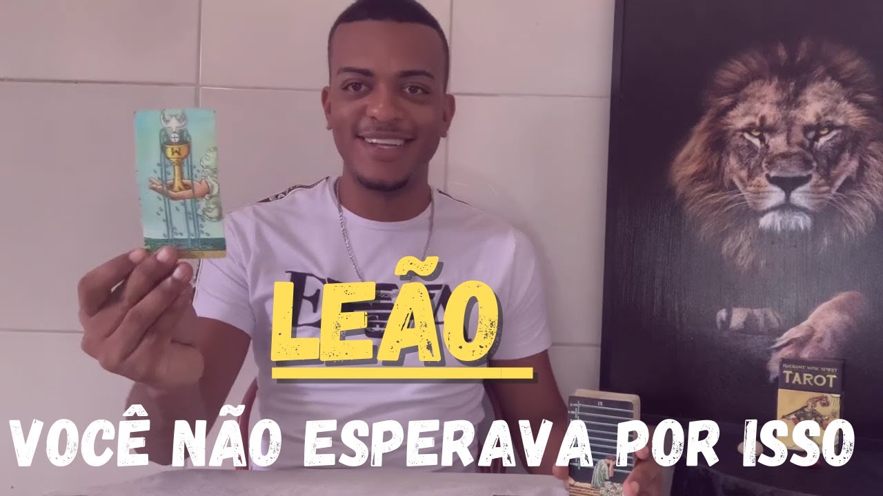 Leão ♌️ATÉ O FINAL DO ANO! VOCÊ NÃO ESPERAVA POR ISSO! É UMA ...