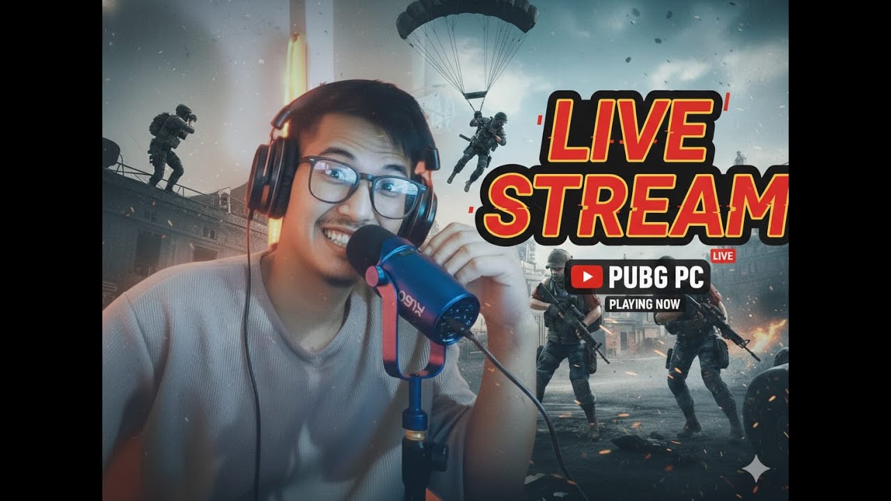 🔴LIVE STREAMING : PUBG PC - YouTube