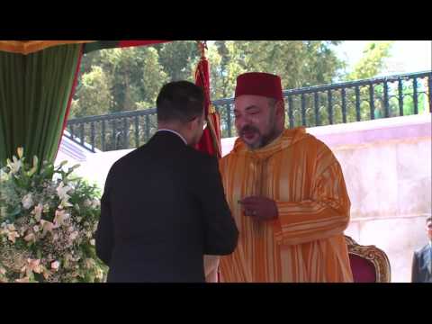 Nizar Idil - La Décoration Royale | نزار إديل - لحظة التوشيح من جلالة الملك محمد السادس
