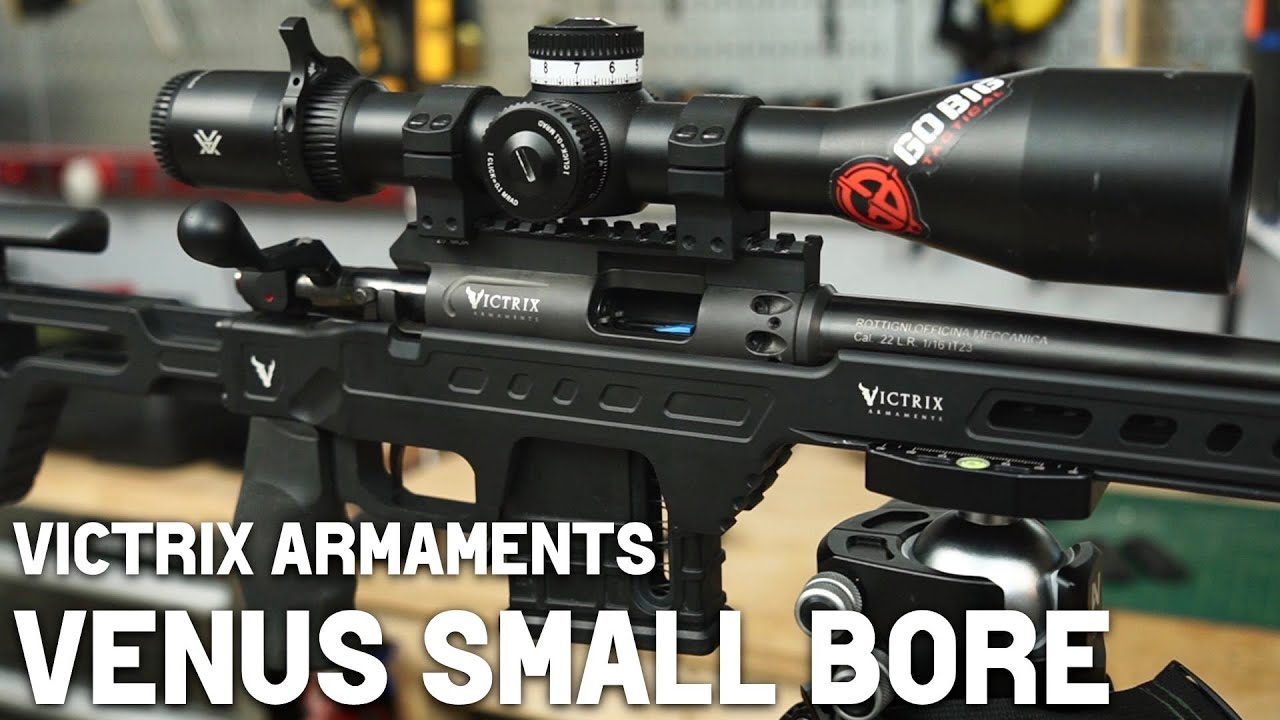 Victrix Armaments - Venus Small Bore Rifle - YouTube