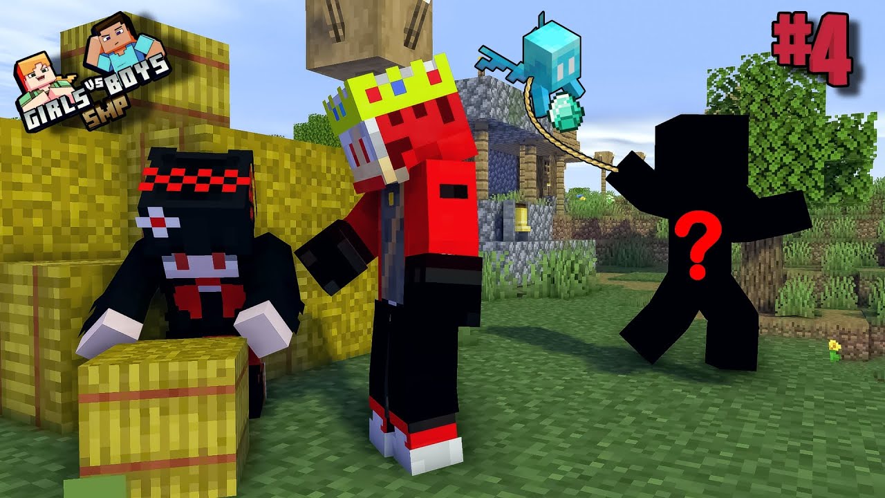 Unknown Player Stole My Rozy In Girls vs Boys Smp Minecraft @dantehindustani | #minecraft - YouTube