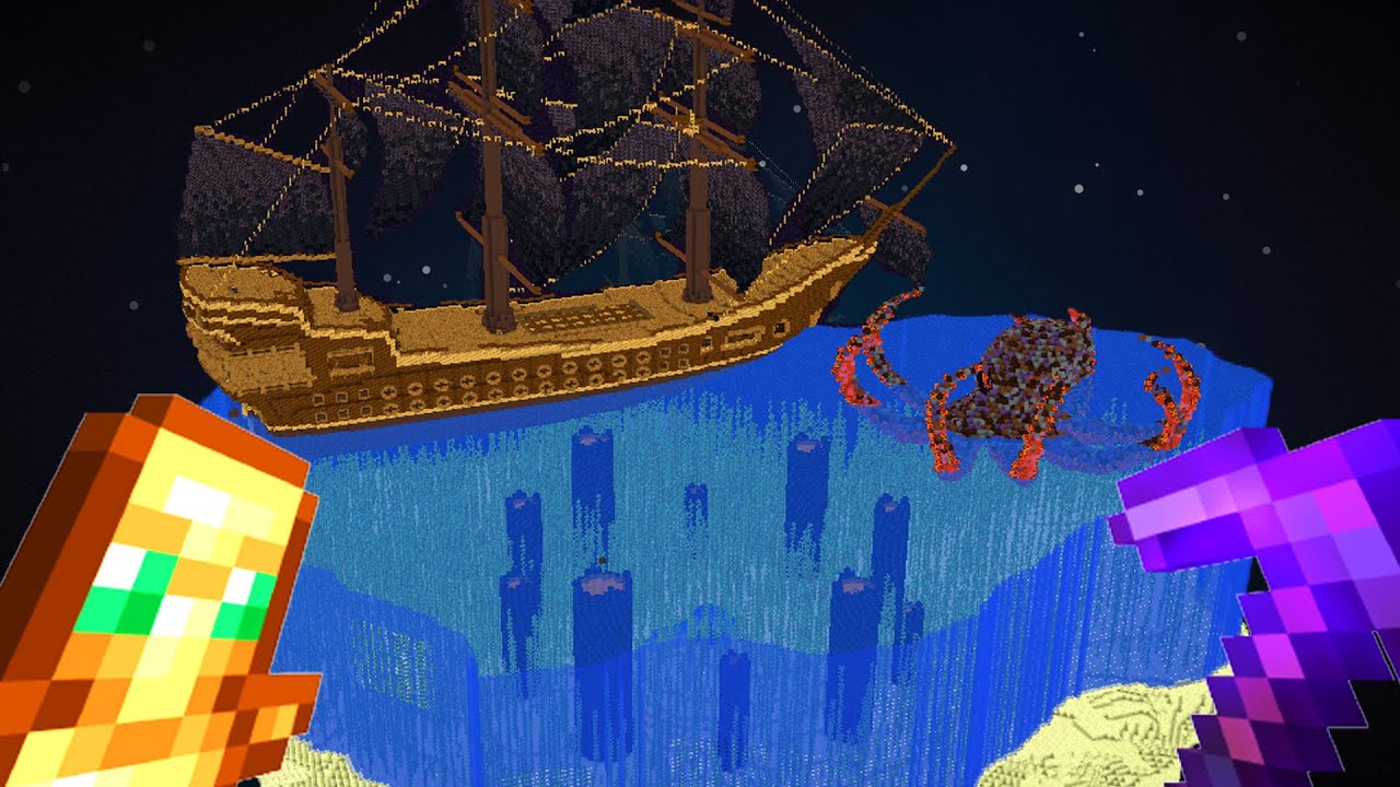 I Transformed the End in Survival Minecraft - YouTube