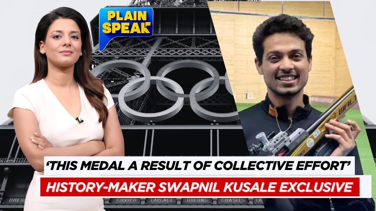 Paris Olympics 2024 | Bronze Medalist Swapnil Kusale On His Maiden ...