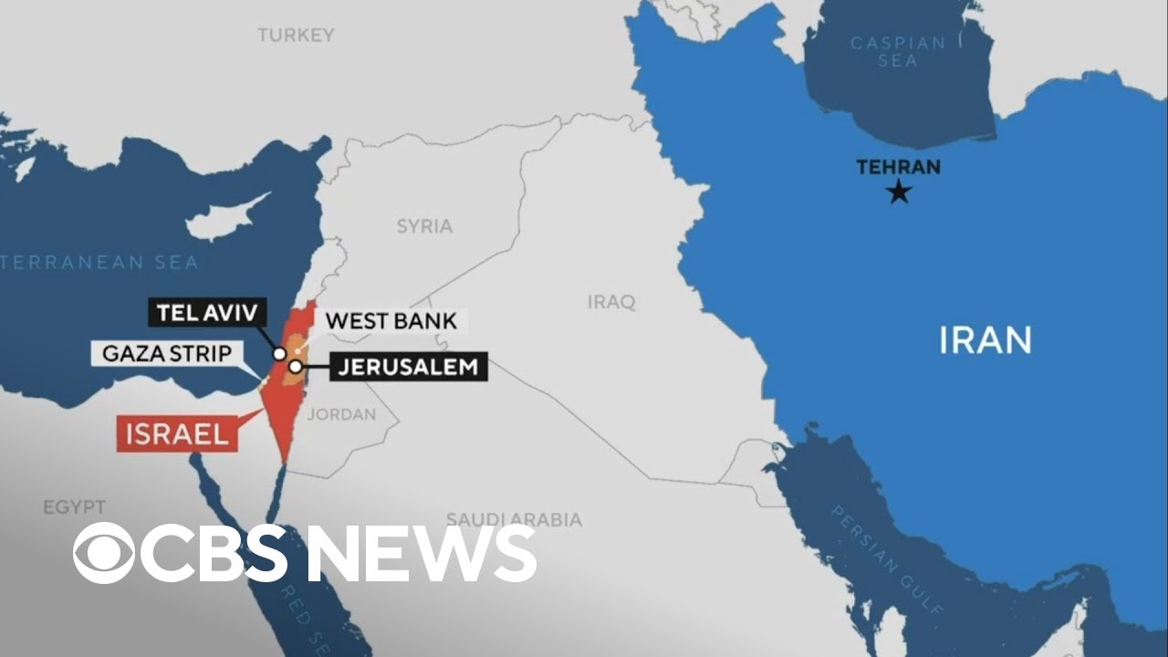 U.S., Israel on high alert amid fears of Iran attack - YouTube