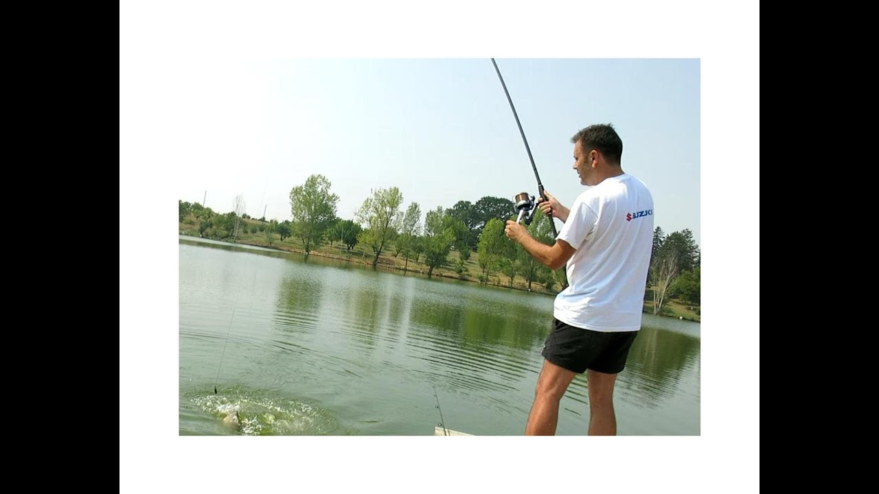 Concurs pescuit la crap - septembrie 2015 Balta Hermes - Peris - YouTube