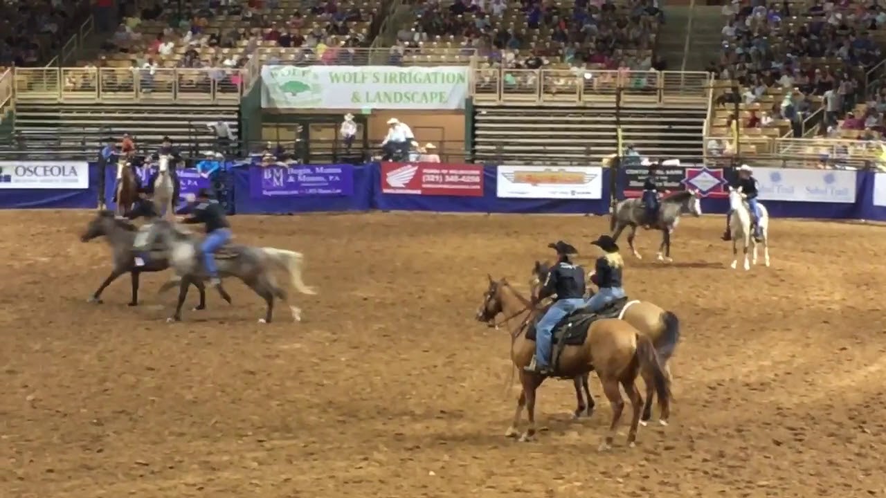 Silver Spurs Rodeo Quadrille February 19, 2017 - YouTube