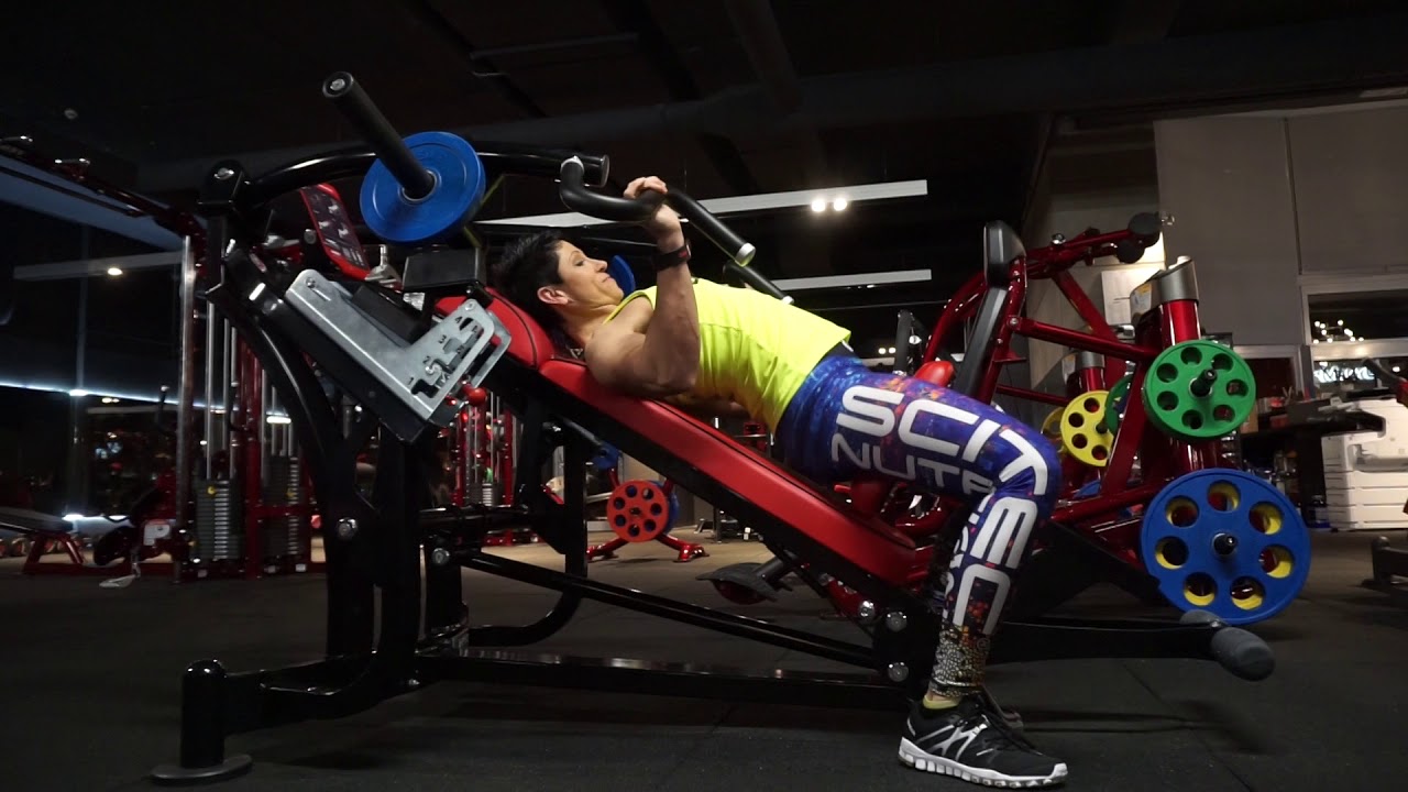 Super inclined Bench Press PANATTA - DynaMaxX - YouTube