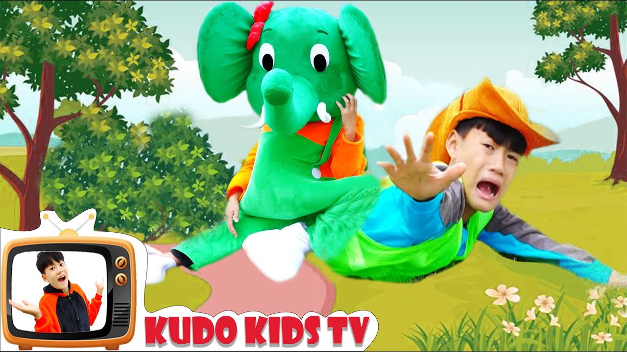 Going To The Forest With Kudo (Outdoors Version) ! Nursery Rhymes Kids ...