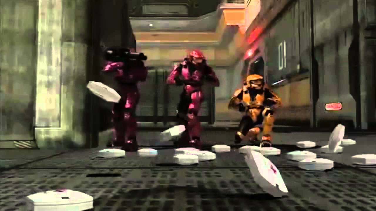 RedVs.Blue TEX FIGHT BACK IN BLACK - YouTube