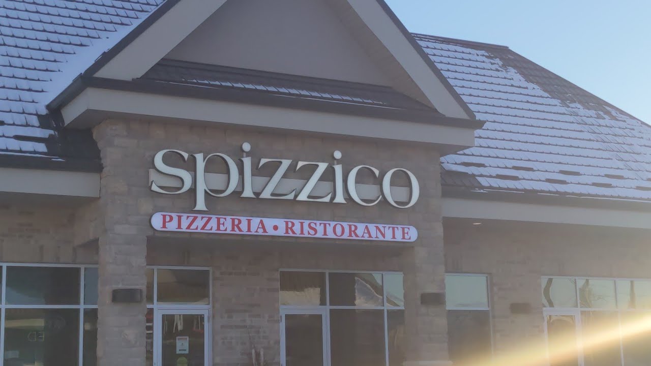 TORONTO PIZZA REVIEW.... SPIZZICO in WOODBRIDGE - YouTube