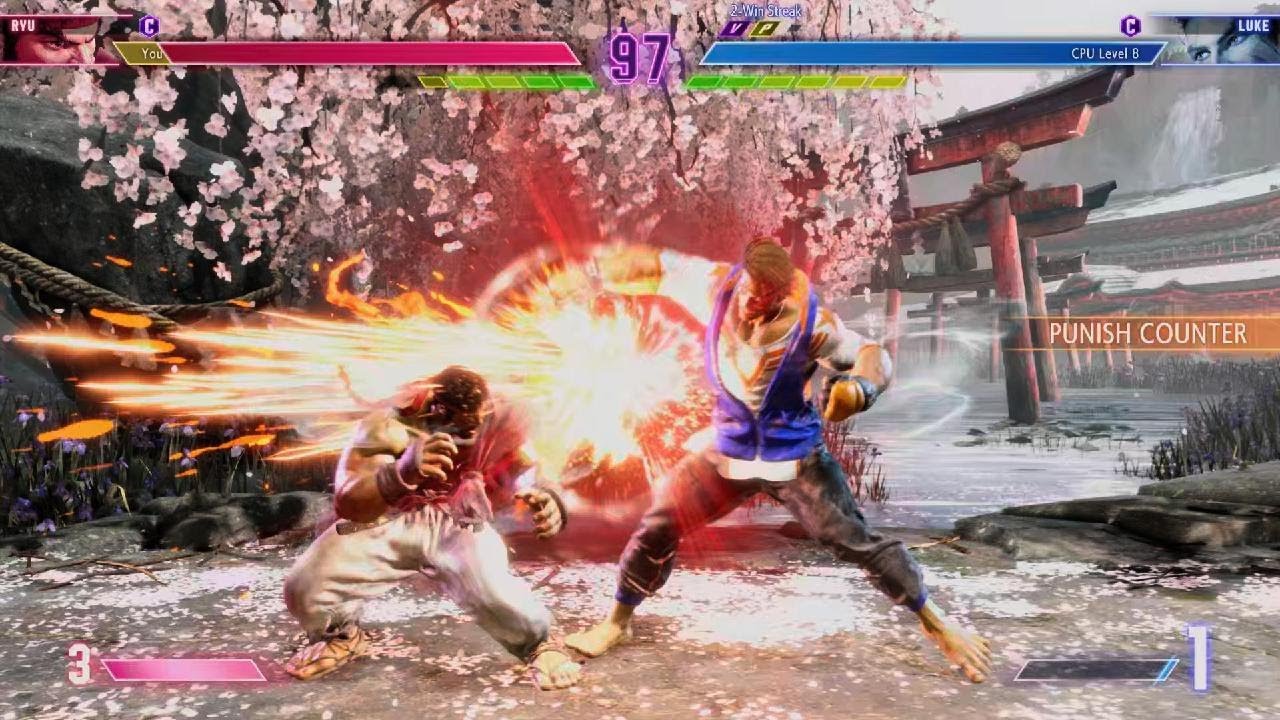 Luke has way too much aggression! - YouTube