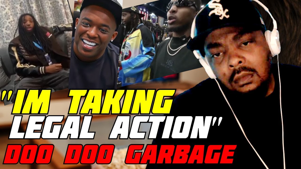 DDG & Crew CRASH OUT On FAN AT DreamCon "DOO DOO GARBAGE" Fan Taking ...