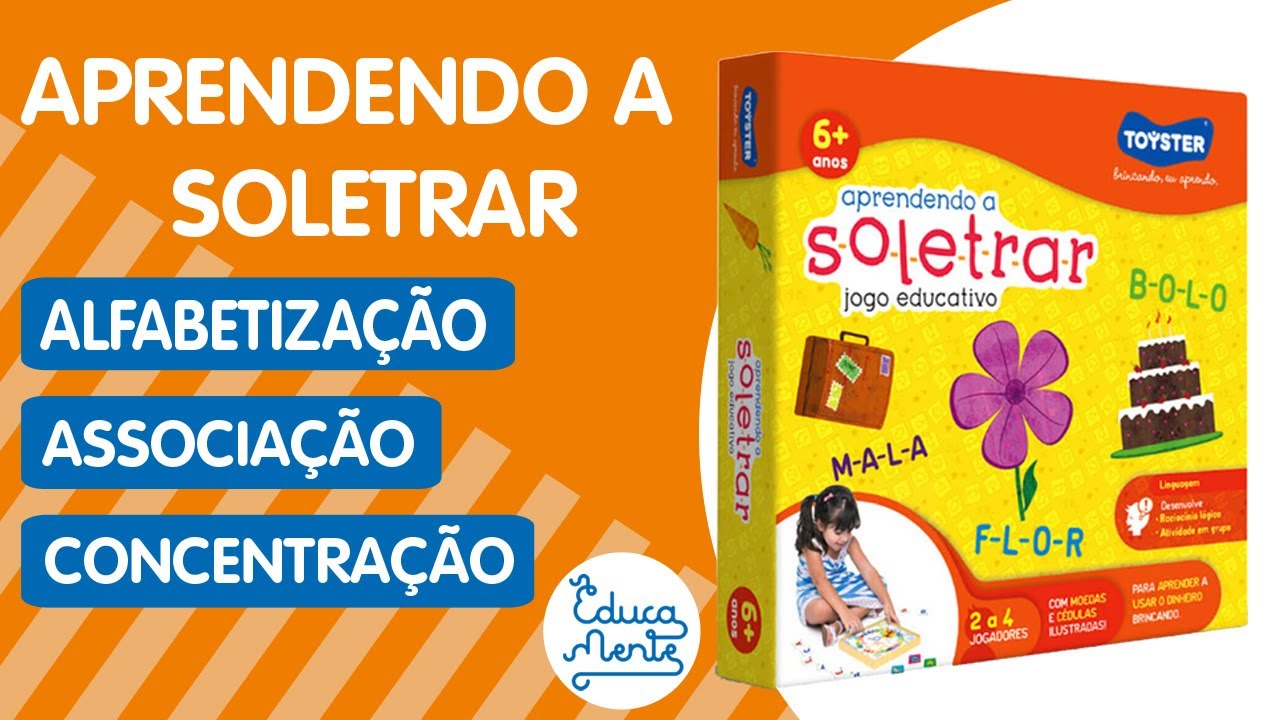 EducaMente apresenta como jogar o Aprendendo a Soletrar! - YouTube