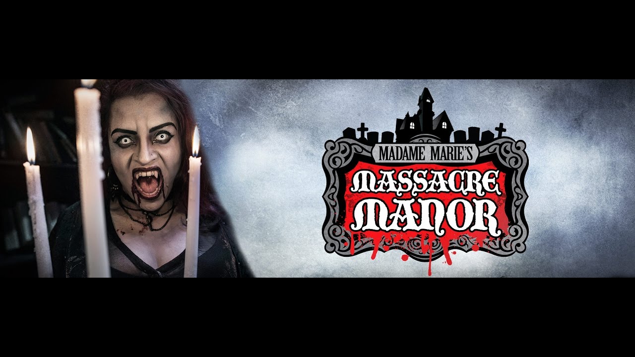 Madame Massacre Manor Maze, Halloween Haunt at California's Great ...