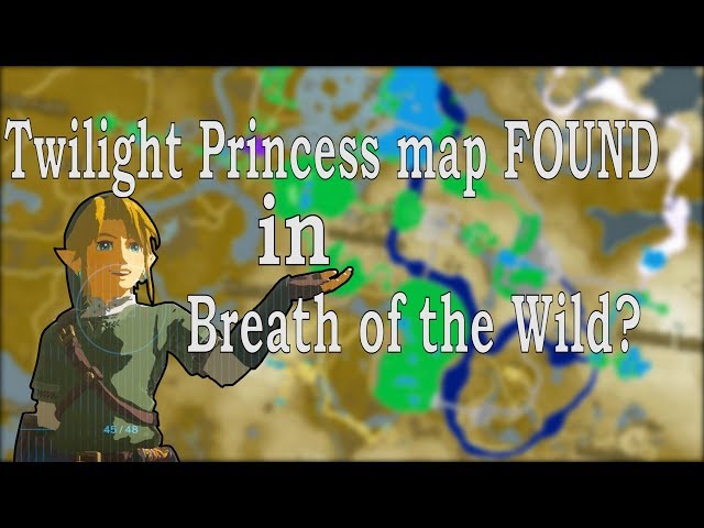 Legend Of Zelda Twilight Princess Map Maps Location OOT] [TP] [BOTW]