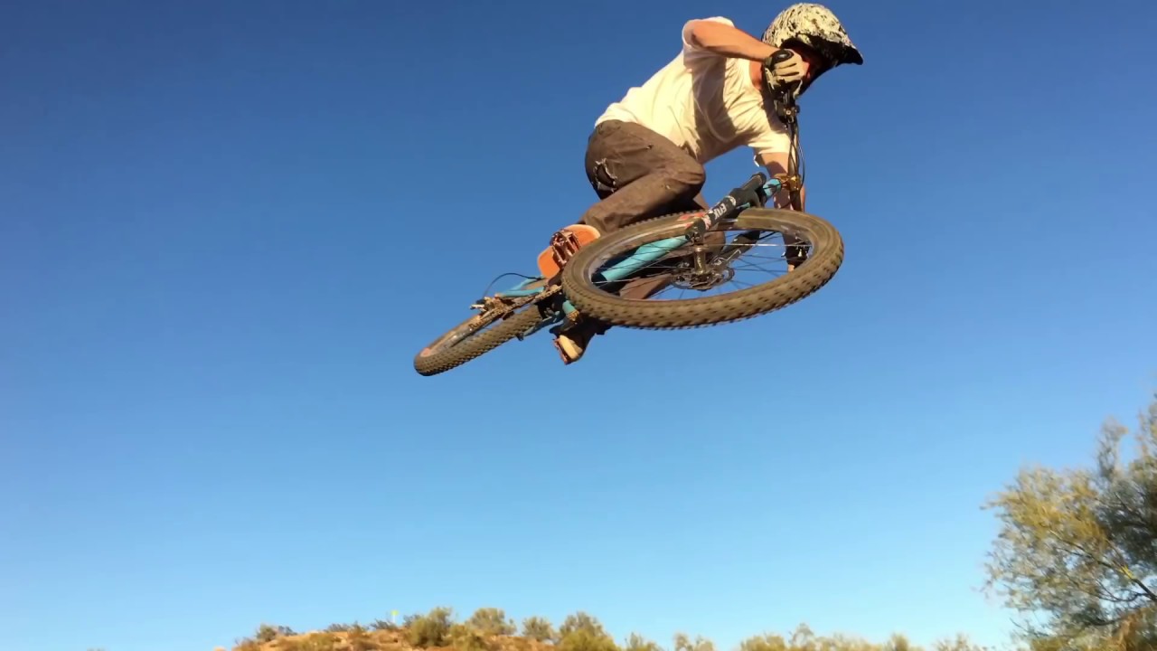 Desert Trails Jump Park | Black Flow Line | Mesa Arizona | Joe Backus ...