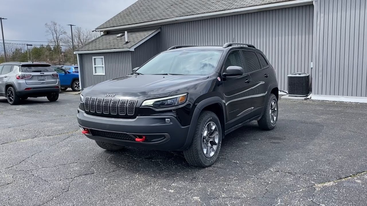 2020 Jeep Cherokee Brighton, Novi, Howell, Wixom, Pickney, MI A18890 ...