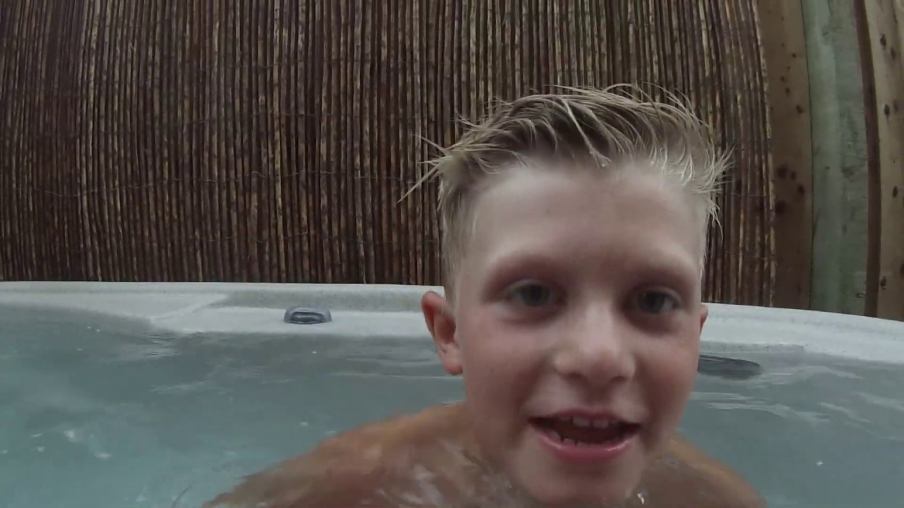 hot tub challenge - YouTube
