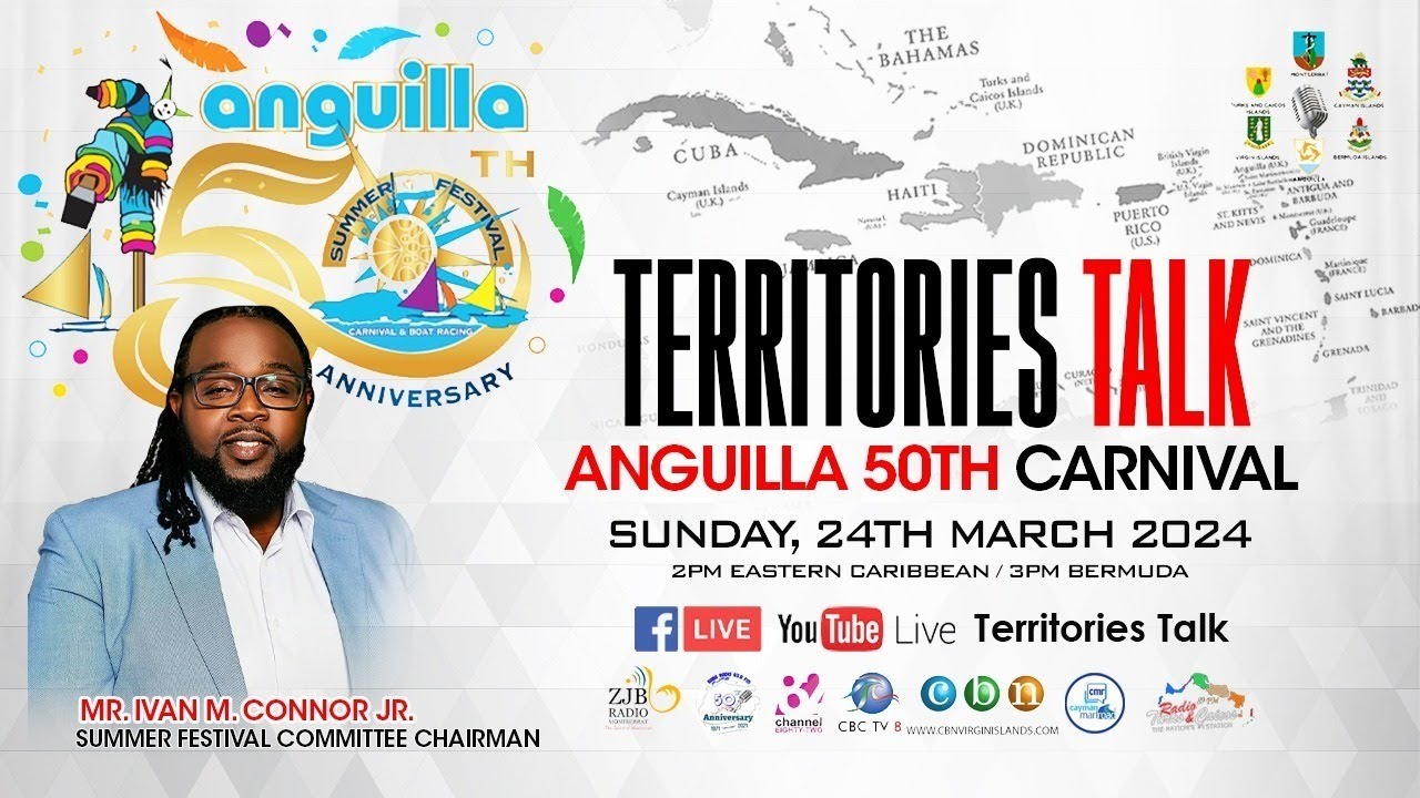Anguilla's 50th Summer Festival - YouTube