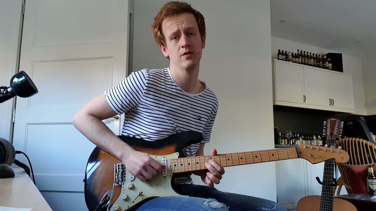 De Jeugd Van Tegenwoordig - Een Barkie solo by Rens Warnar - YouTube