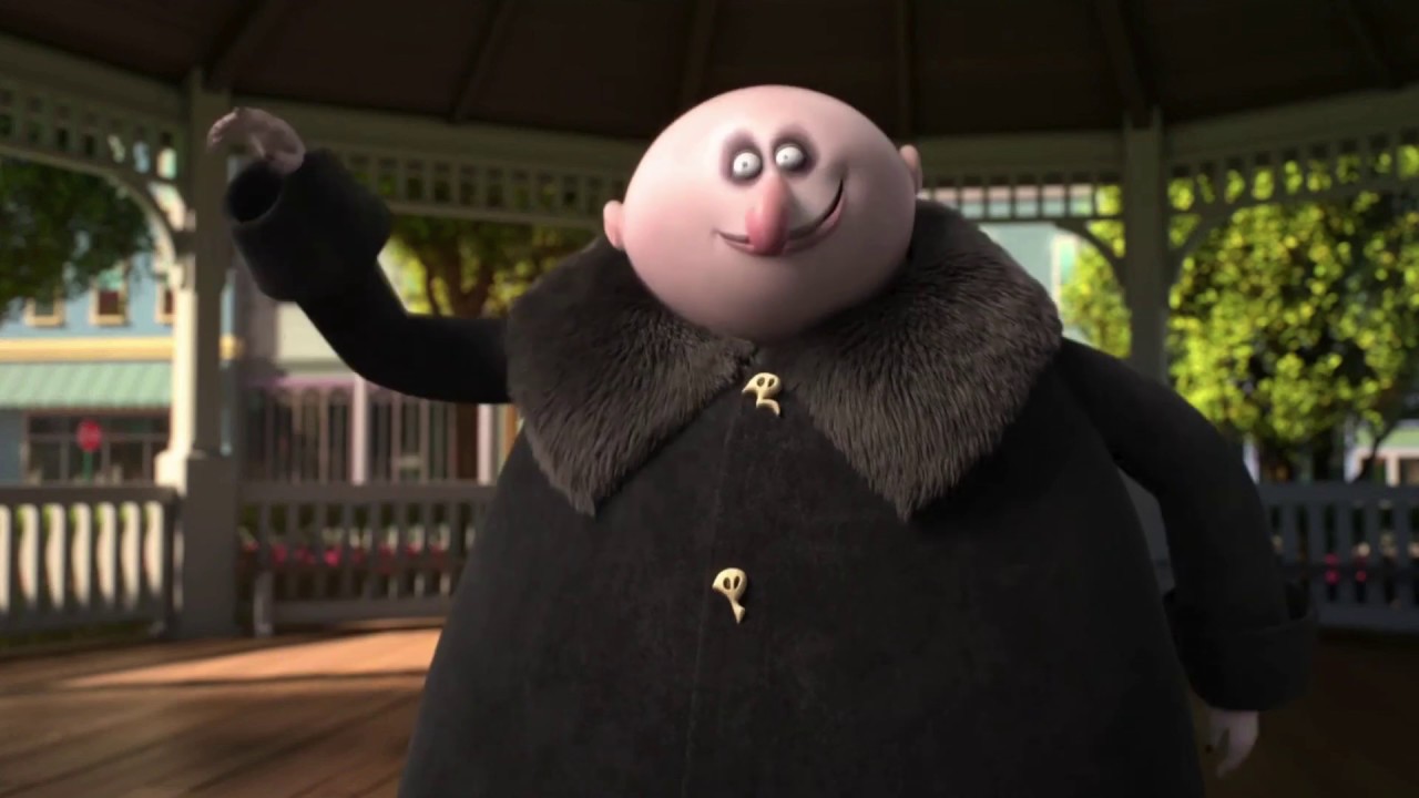 Uncle Fester Tips his Hat to you - YouTube