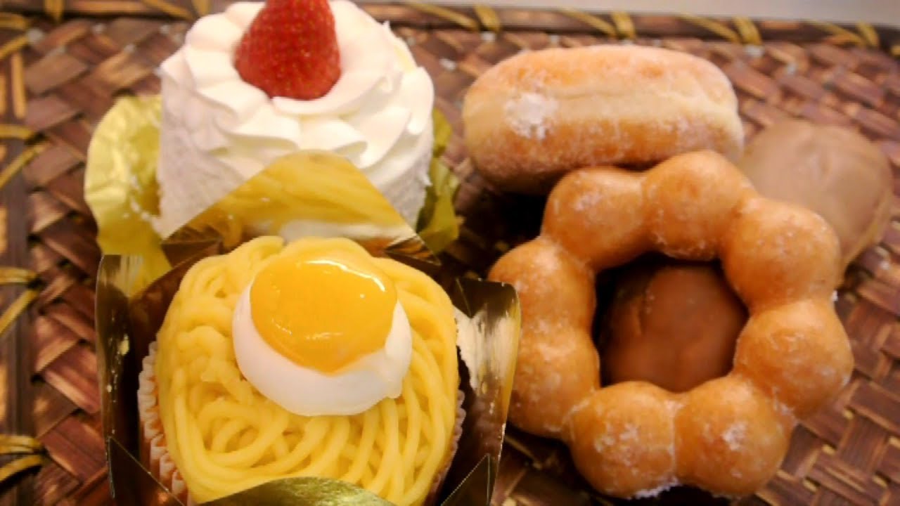 My Top 3 Sweets (Introduce Japan 13) - YouTube