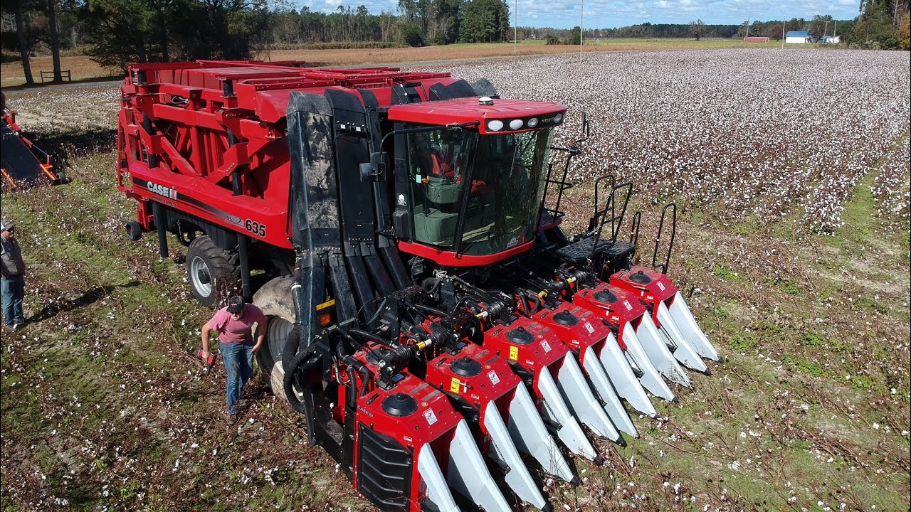 The last New Case 635 Module Express in the world - YouTube