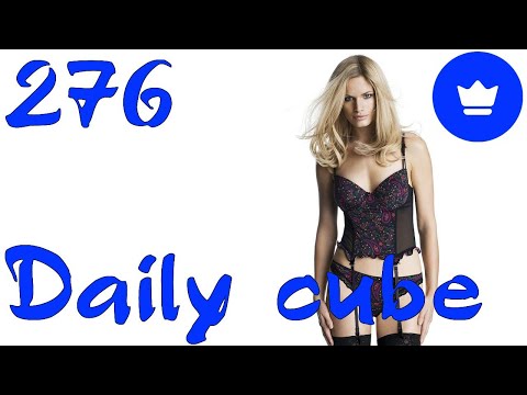 Daily cube #276 | Ежедневный коуб #276