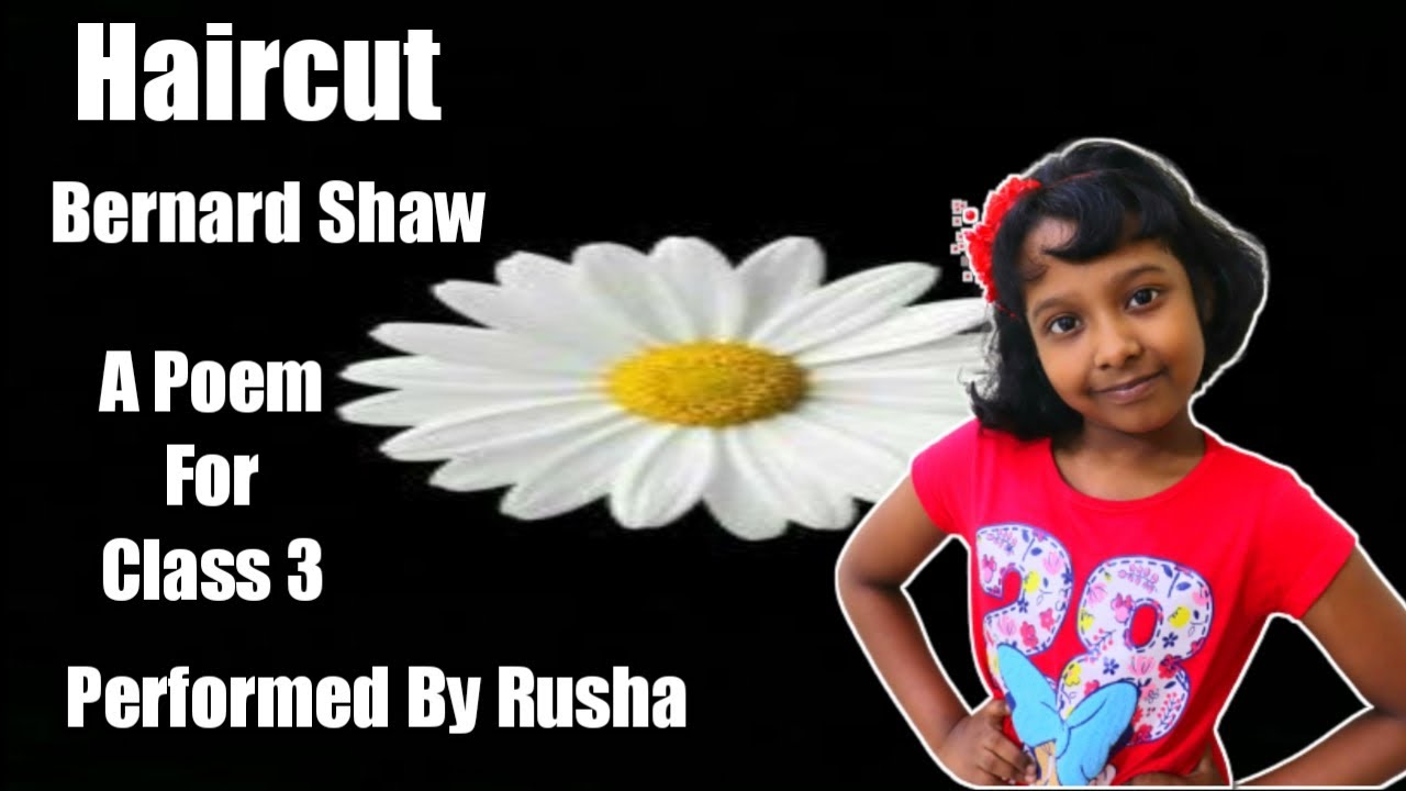 Haircut Poem For Class 3 - YouTube