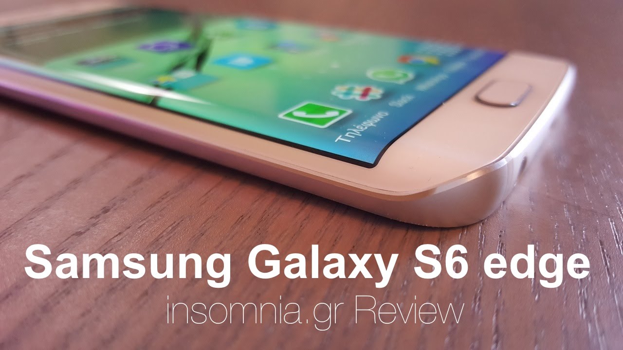Samsung Galaxy S6 edge Video Review - YouTube