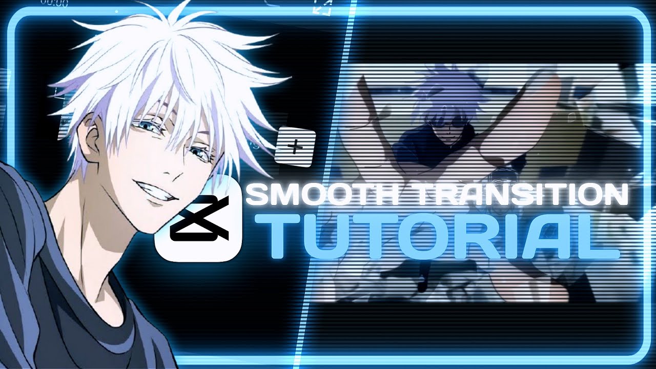 Smooth Transition Tutorial - CapCut Tutorial - YouTube