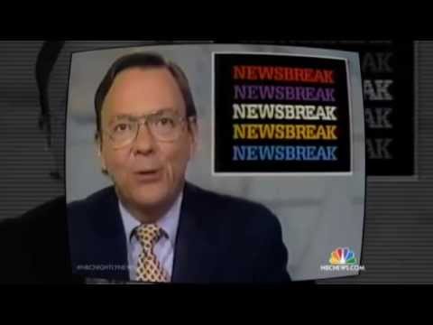 NBC News: Journalist Bruce Morton obituary (9/5/2014) - YouTube