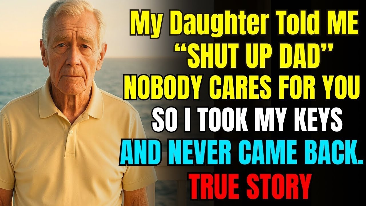 They Said “Shut Up DAD ” At The Dinner Table. So I Stood Up, Took Keys ...