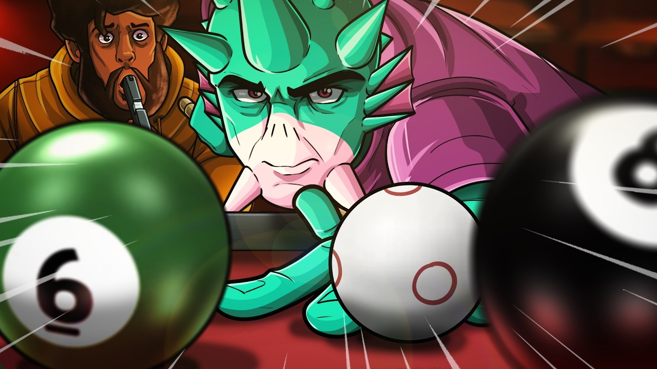 We Played The Deadliest Game Of Pool... - YouTube