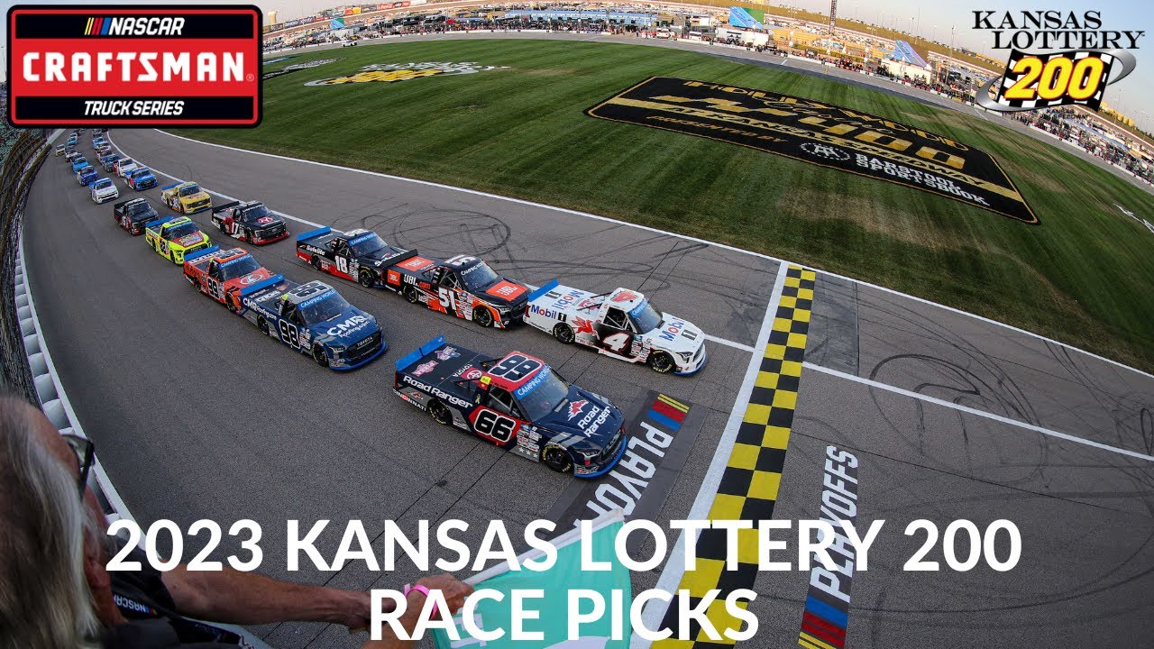 2023 Kansas Lottery 200 Race Picks - YouTube