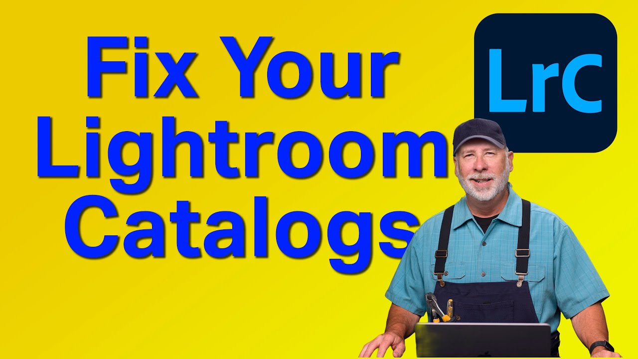 Fix Your Lightroom Catalogs - YouTube