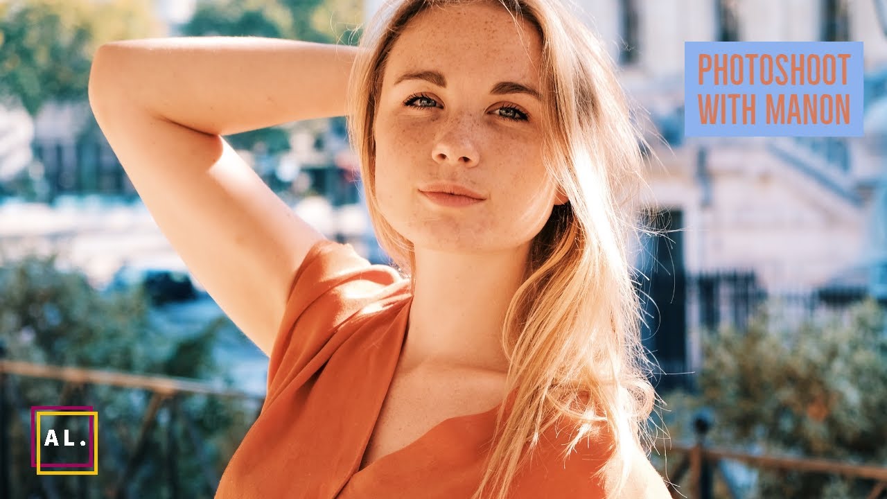 Photoshoot with Manon - 09/09/2019 - YouTube