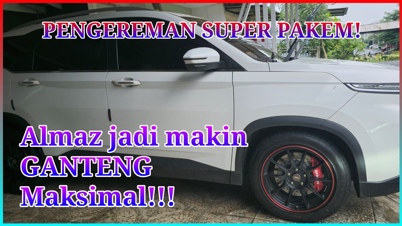 Almaz upgrade BBK AP Racing 5200 4 piston. Big Brake Kit 4pot. - YouTube