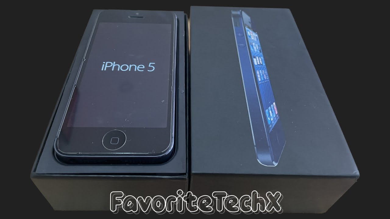 iPhone 5 Slate Black: is it worth in 2022 for you? 🖤 - YouTube