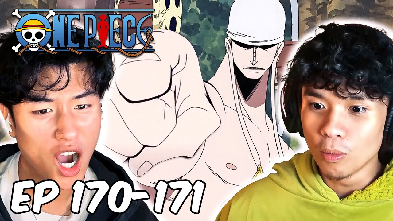 ABSOLUTE CHAOS in Upper Yard! | One Piece Episode 170-171 - YouTube